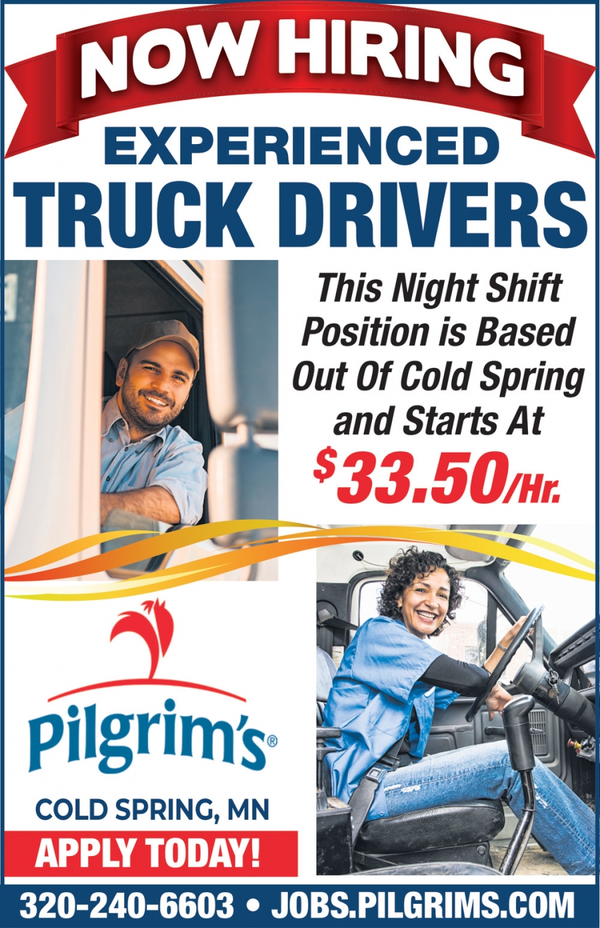 Maintenance, Pilgrim's, Cold Spring, MN