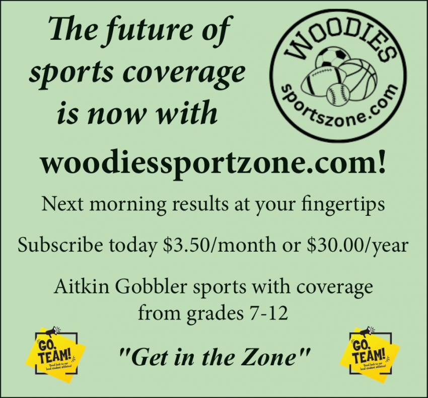 The Future of Sports Coverage is Now With Woodiessportzone.com ...